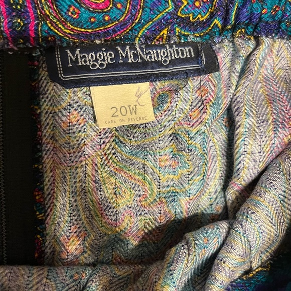 Skirts | Plus Size Vintage 2 Piece Sets Maggie Mcnaughton 2w 22 Skirt ...